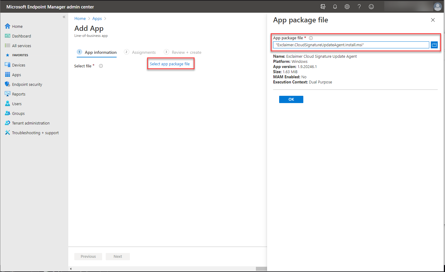 Install Exclaimer Signature Update Agent (Windows) – Exclaimer Knowledge Base